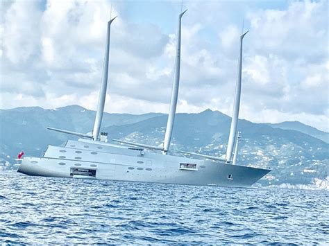 A Portofino la barca a vela più grande del mondo la Repubblica
