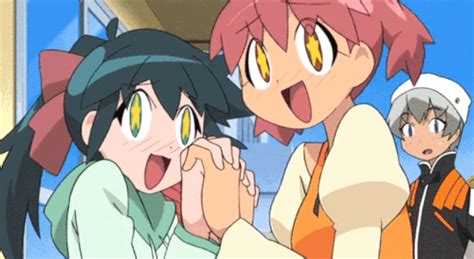Natsumi And Saburo Sgt Frog