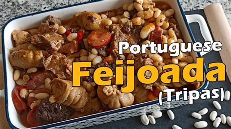 En Portuguese Feijoada Tripas Traditional Portuguese Recipe