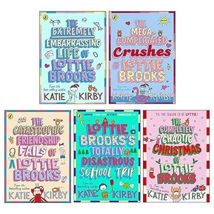 Lottie Brooks Series Collection 5 Books Set By Katie Kirby The