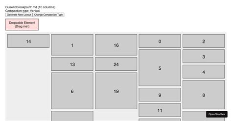 React Grid Layout Nested Grids Drag From Outside Forked Codesandbox