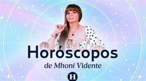 Horóscopos de Mhoni Vidente HOY 14 de diciembre predicciones para el