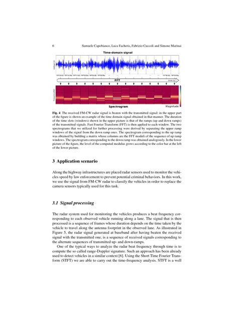 vehicle classification based on convolutional networks applied to fm cw radar signals deepai