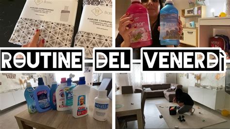 Routine del venerdì svuota la spesa acqua e sapone prodotti finiti