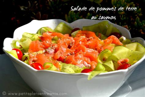 Salade De Pommes De Terre Au Saumon Petits Plats Entre Amis