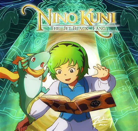 Nino Kuni The Jet Black Fang By Reidiantdawn On Deviantart