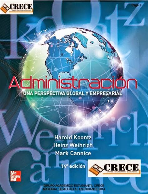 Administración Una perspectiva Global y Empresarial 14va Edición