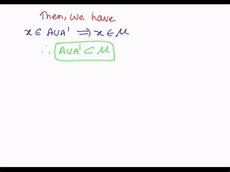 algebra proofs laws of set operations complement laws part1 youtube