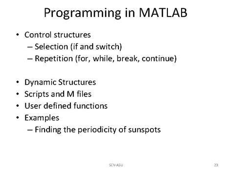 introduction to matlab basics solving quadratic formula fibonacci