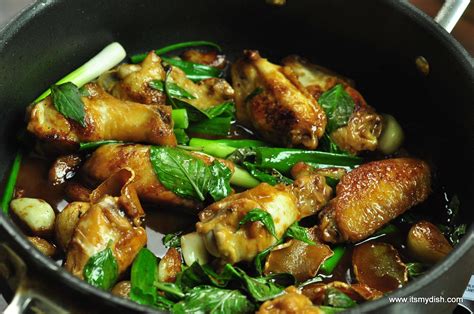 Three Cup Chicken It S My Dish
