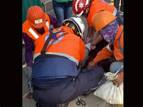Se Desploma Estructura En Cetram Santa Martha CDMX