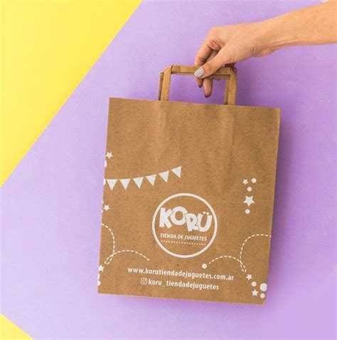 Como Hacer Bolsas De Papel KRAFT Paso A Paso Partypop