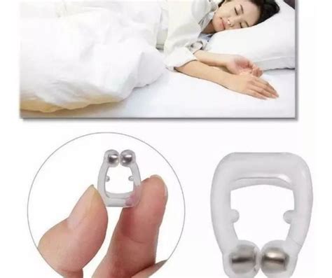 Clip Dilatador Nasal Magnético Anti Ronco Melhor Respiração M C