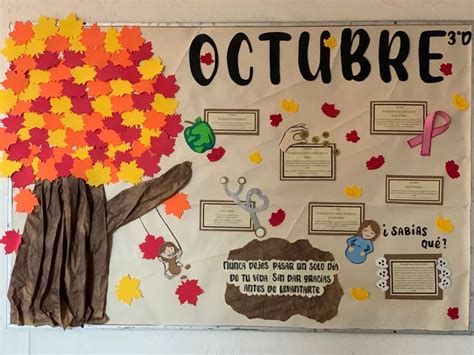 Periódico mural Periodico mural octubre Periodico mural Mural