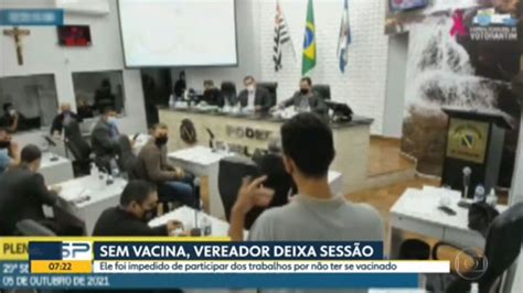 Vereador De Votorantim Impedido De Participar De Sess O Por N O Estar