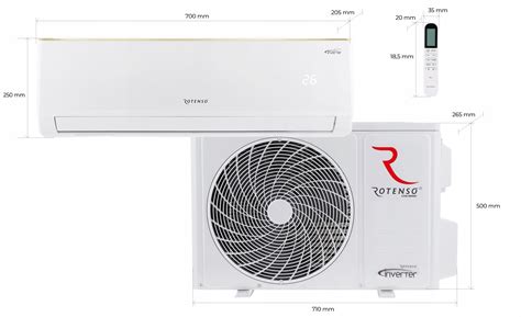 Klimatyzator ROTENSO RONI Seria X 3 5 KW Z Zestaw Roni R35X Cena