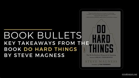 Book Summary Do Hard Things By Steve Magness YouTube