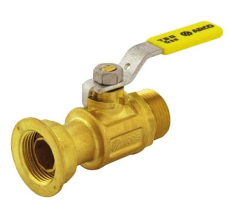 VALVULA RECTA P GAS 3 4 M F HobbyBrico