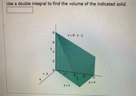 solved use a double integral in polar coordinates to find