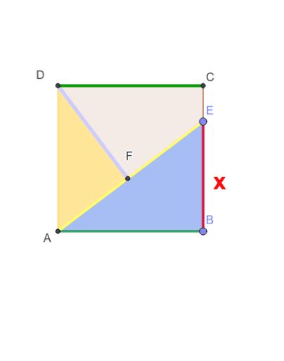 Puzle Con Cuadrado Orisangakus GeoGebra