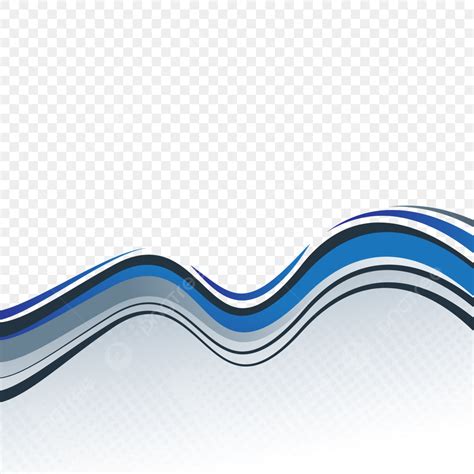 Abstract Wavy Vector Design Images Abstract Vector Wavy Shapes On