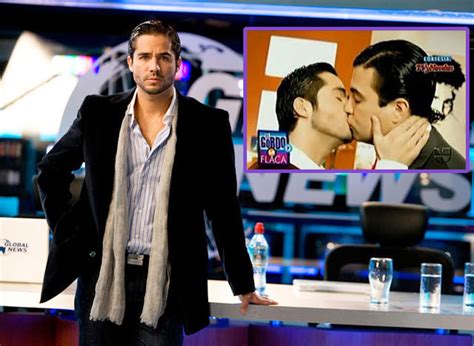 José Ron recordó el beso que se dio con Jaime Camil que fue censurado