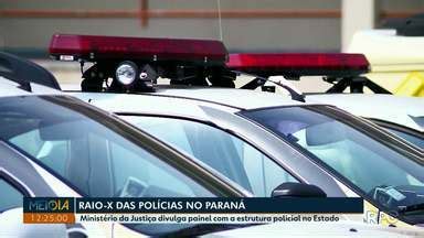 Meio Dia Paraná Foz do Iguaçu Ministério da Justiça divulga painel