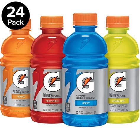 Gatorade Classic Thirst Quencher Variety Pack 12 Fl Oz Pack Of 24