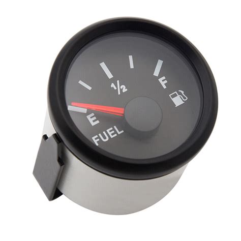 Mm Black Fuel Level Gauge Ohm For Motorcycles Boat Car Truck