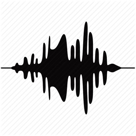 Audio Waveform Icon 398664 Free Icons Library