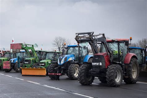 Carte Manifestations Des Agriculteurs O Sont Les Derniers Blocages
