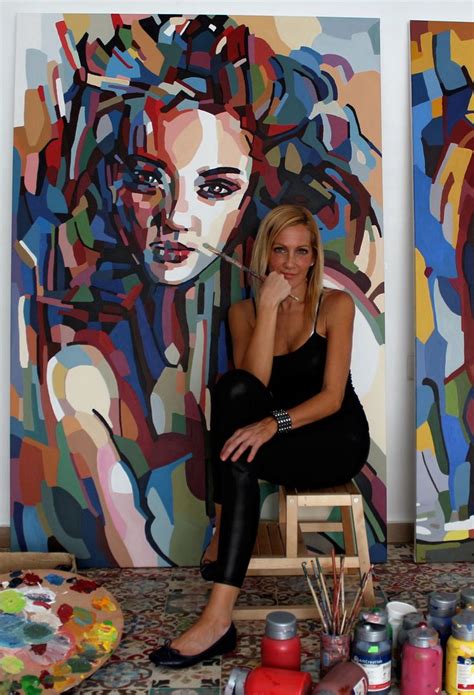 Noemi Safir ARTIST Log Noemi Safir Dolev Abstract Art Painting