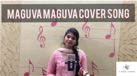 Maguva Maguva Cover Song By A Maanya Chandran Vakeelsaab YouTube