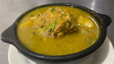 Sopas De Frijol Cabecitanegra YouTube
