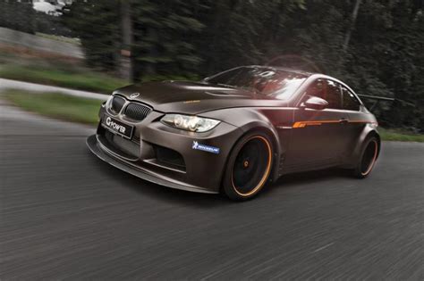 Ps In The Crazy G Power Bmw M Gt S Ultimate