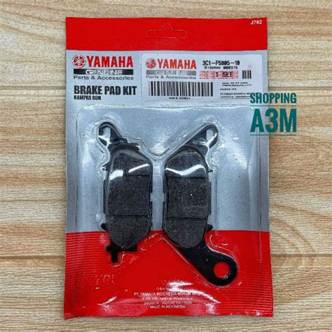 Front Disc Brake Pad Set For Yamaha Motorcycle Spare Parts MIO Sniper