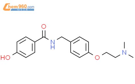 122892 51 7 Benzamide N 4 2 Dimethylamino Ethoxy Phenyl Methyl 4
