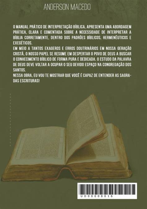 Manual Prático de Interpretação Bíblica Loja Uiclap