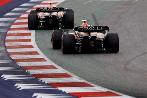 La grille de départ de la Course Sprint du Grand Prix d Autriche