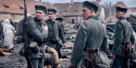 All Quiet On The Western Front Trailer Featuring Daniel Br Hl Takes
