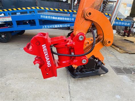 Mini Excavator Hydraulic Tiltrotator Tilting Rotating Quick Hitch