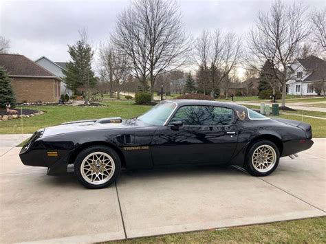 1979 Pontiac Trans Am 6 6 403 ENGINE AUTOMATIC PRO TOURING LOOK BLACK