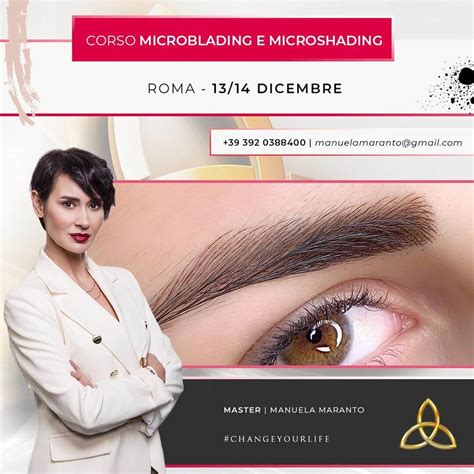 Microblading E Microshading 13dic Iconic Brows By Manuela Maranto