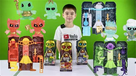 TREASURE X Lost Lands Skull Island Micro Playset Frost Tower Swamp
