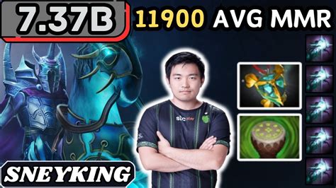 B Sneyking Abaddon Hard Support Gameplay Dota Full Match