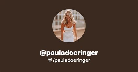 Pauladoeringer Instagram TikTok Linktree