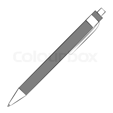 Pen Stock Vector Colourbox