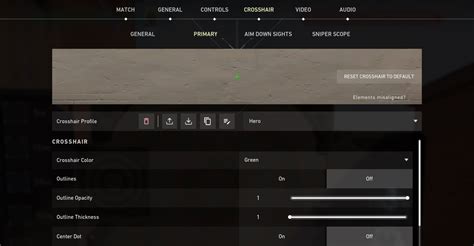 Best Crosshair Settings Valorant Entertainmentbool