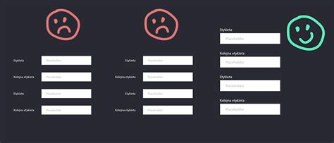 Formularze Na Stronach Grafika Projektowanie UX Design