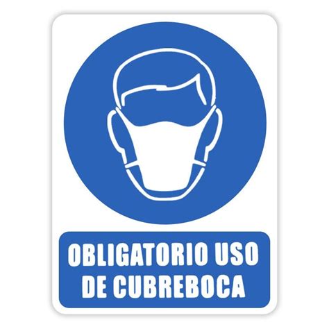 Se Al Uso Obligatorio De Cubrebocas Sva Sva Equipo De Seguridad